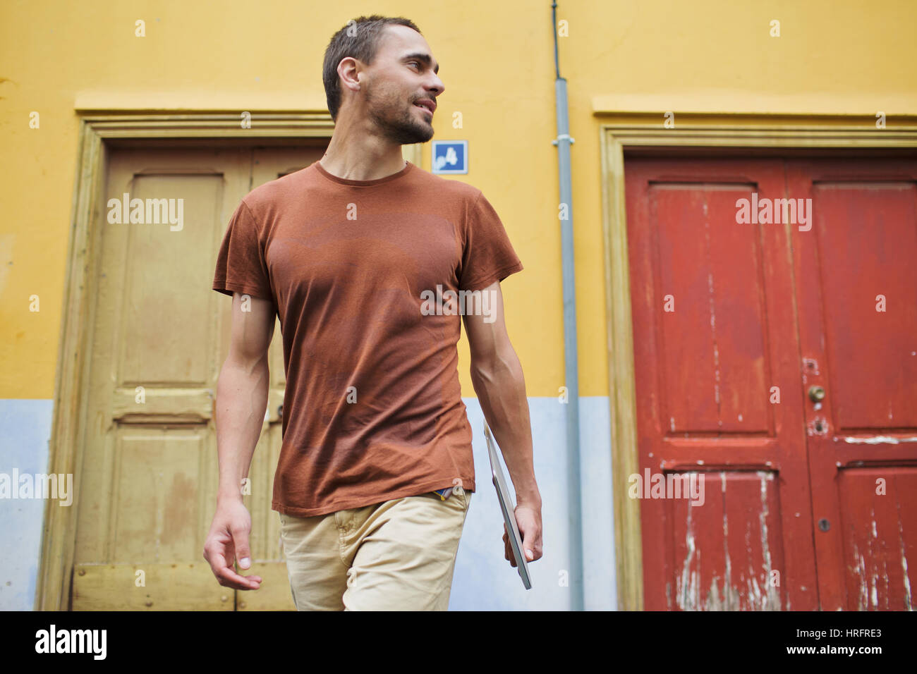Wandering around the city hi-res stock photography and images - Alamy