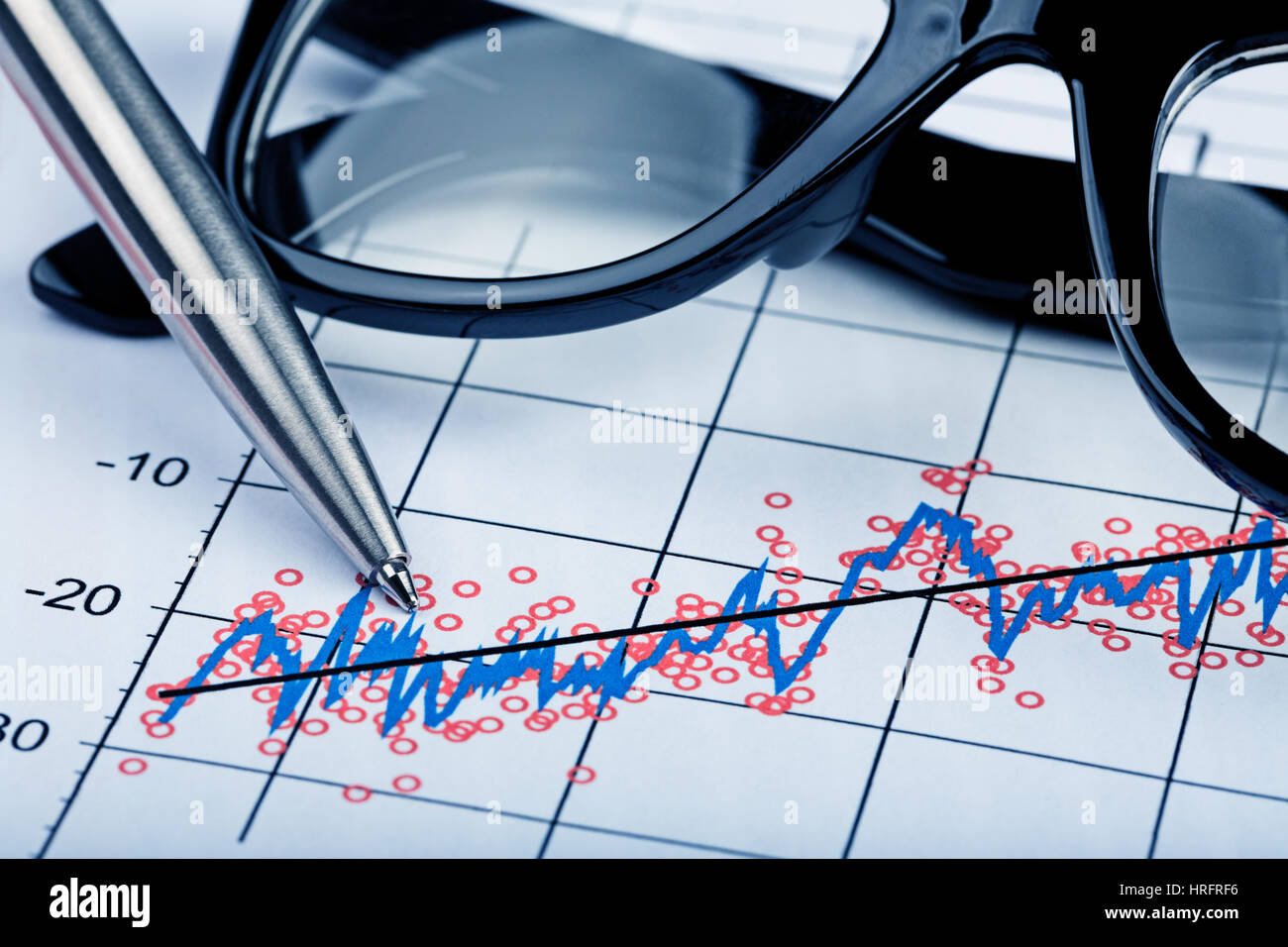 Organization chart on paper hi-res stock photography and images - Alamy