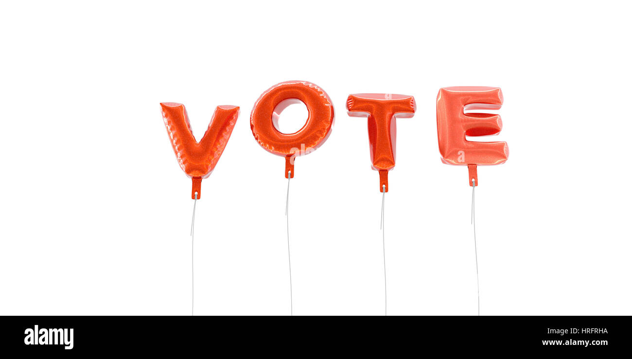We can do it with your vote Cut Out Stock Images & Pictures - Alamy