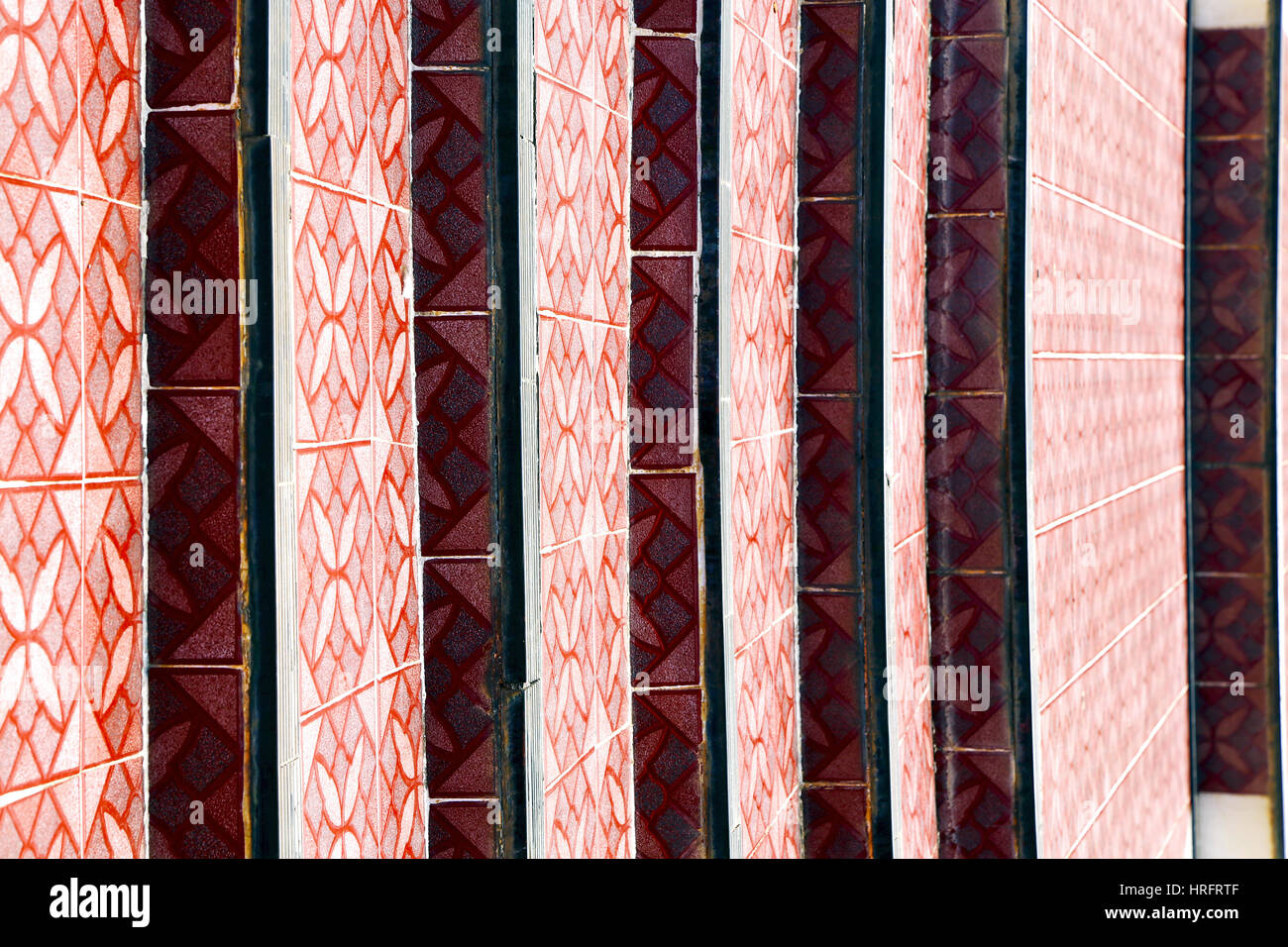 in asia thailand kho samui abstract cross texture floor ceramic tiles ...