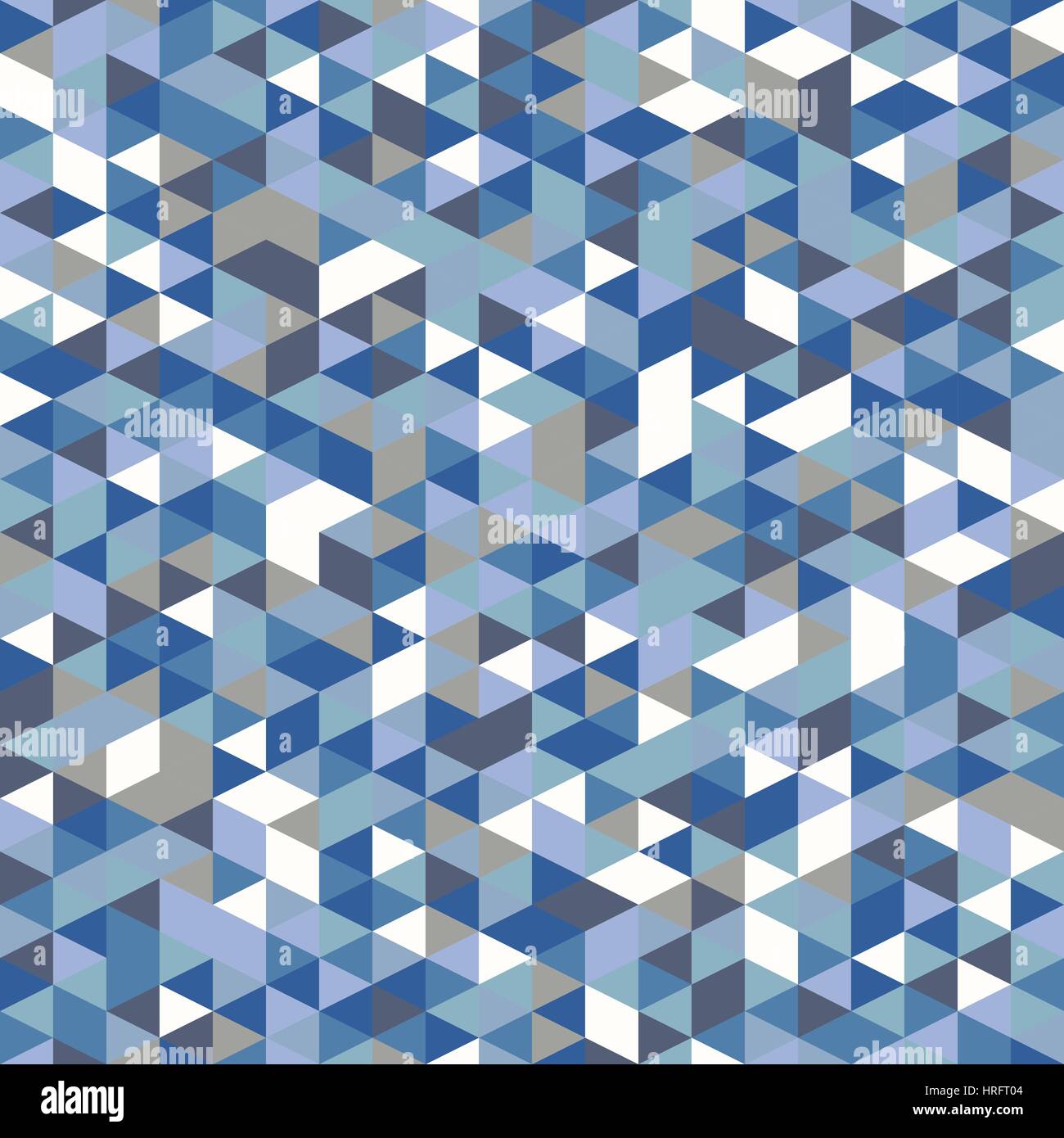 Retro style triangle pattern. Randomly colored triangles, vertical ...