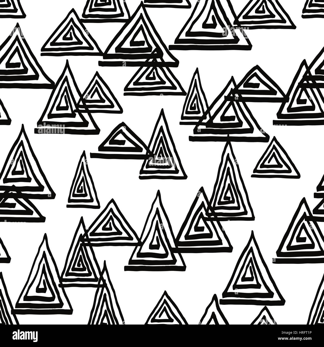 Geometrical Designs In Triangle