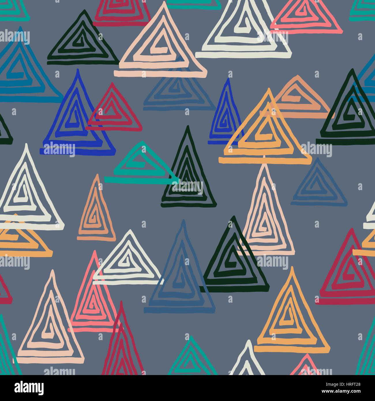 Uneven triangles Stock Vector Images - Alamy