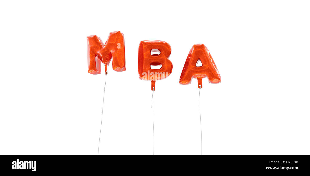 Mba alphabet hi-res stock photography and images - Alamy