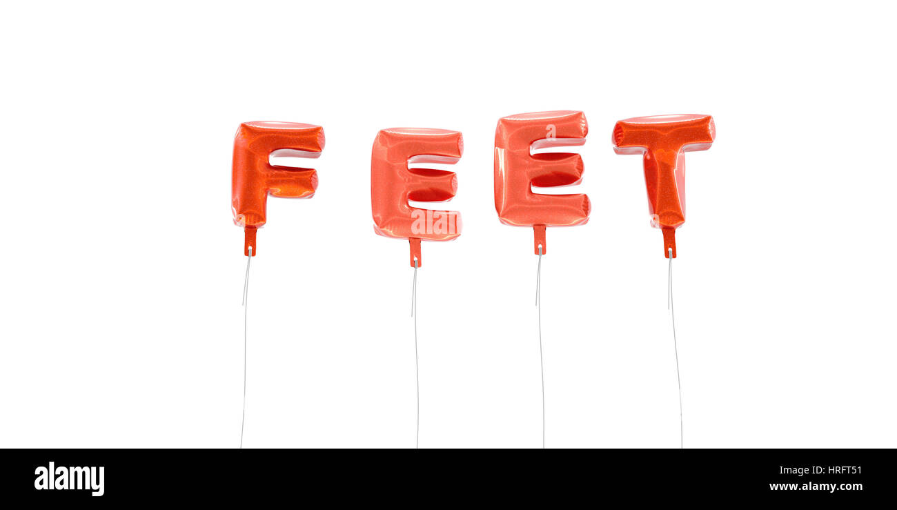 Feet foil hi-res stock photography and images - Alamy