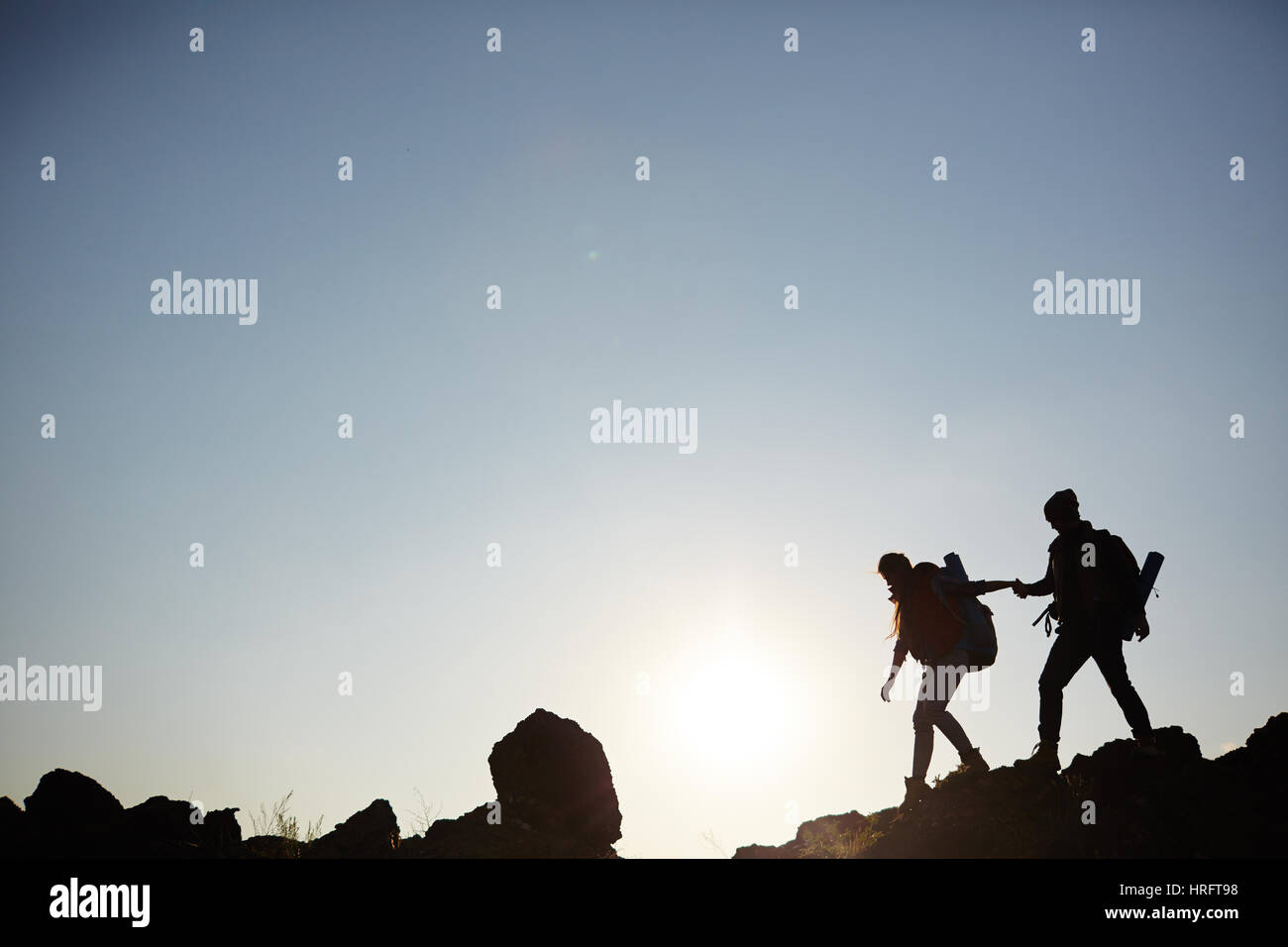 Man following woman dark hi-res stock photography and images - Alamy