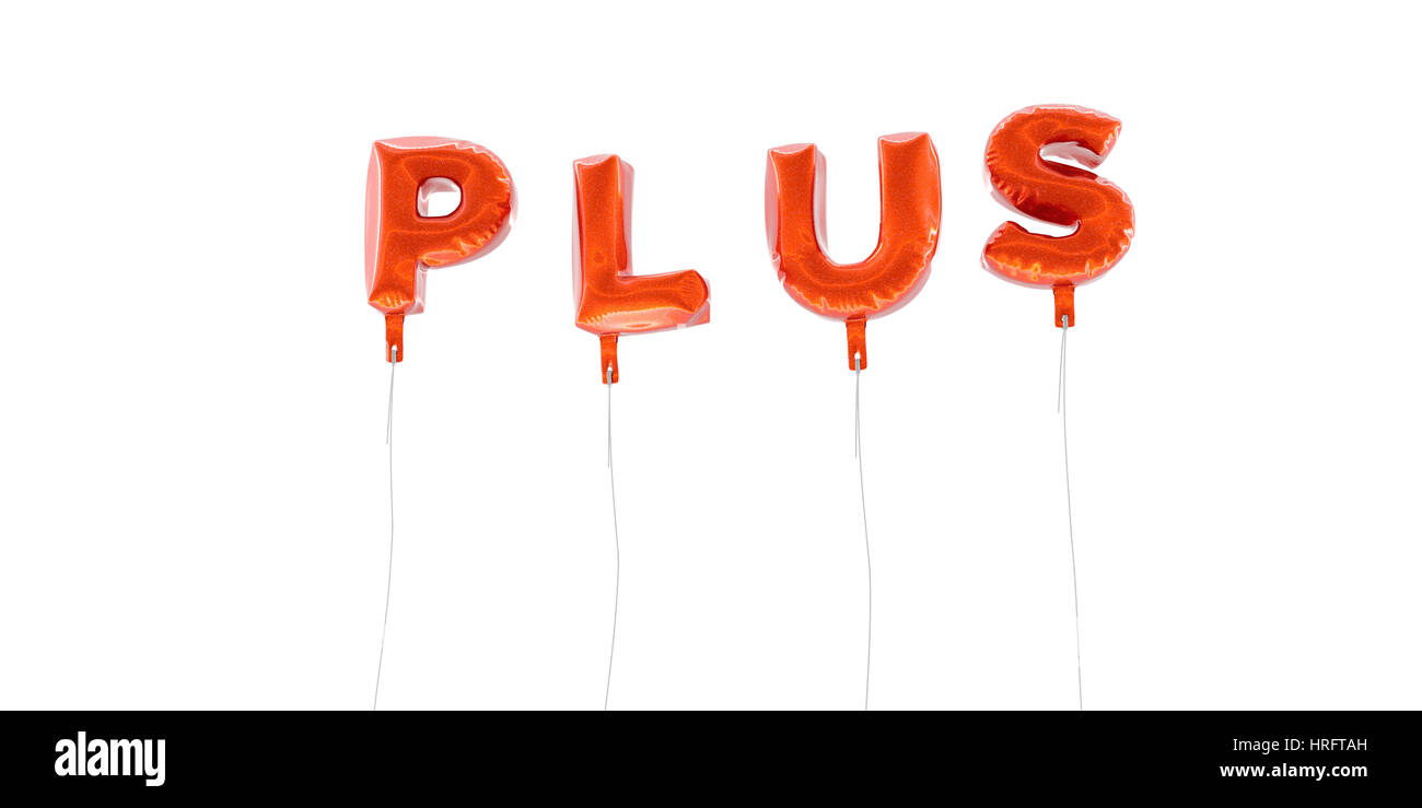 Plus sign balloon hi-res stock photography and images - Alamy
