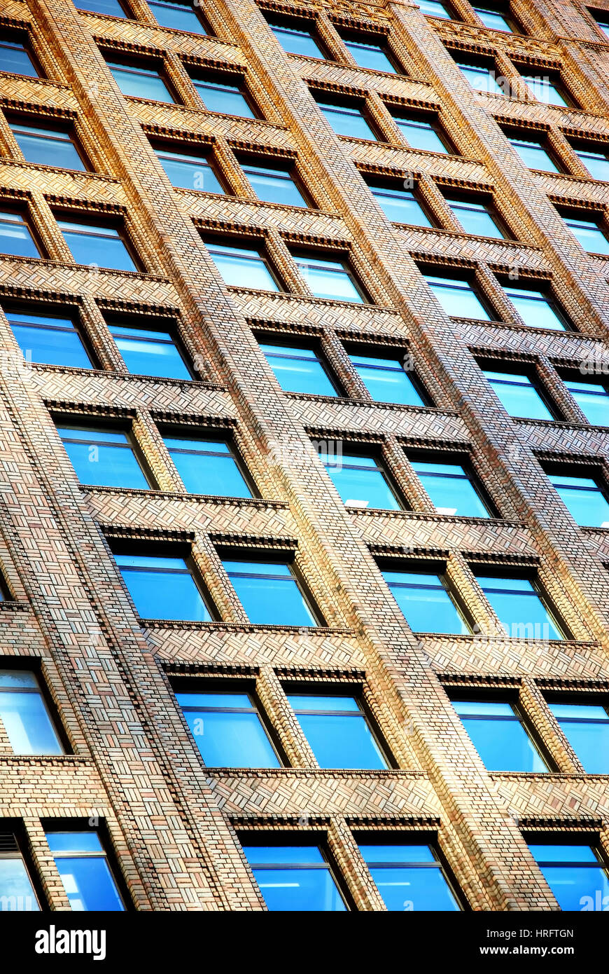 Office building windows background, New York City Stock Photo - Alamy