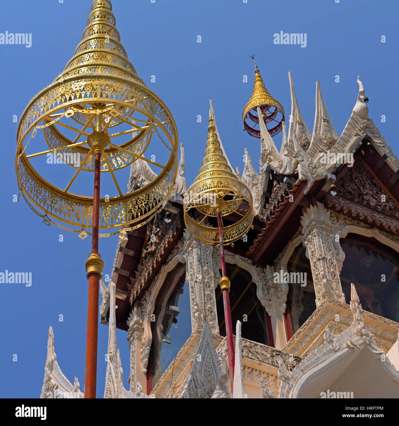Wat Khoi Phetchaburi Thailand Stock Photo - Alamy