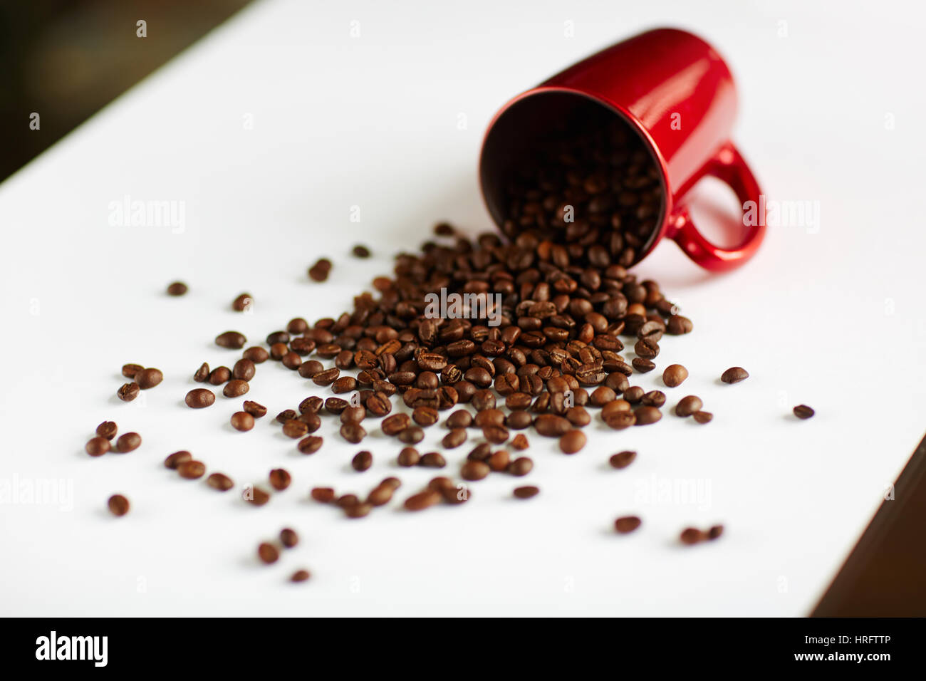 Tipped coffee cup hi-res stock photography and images - Alamy