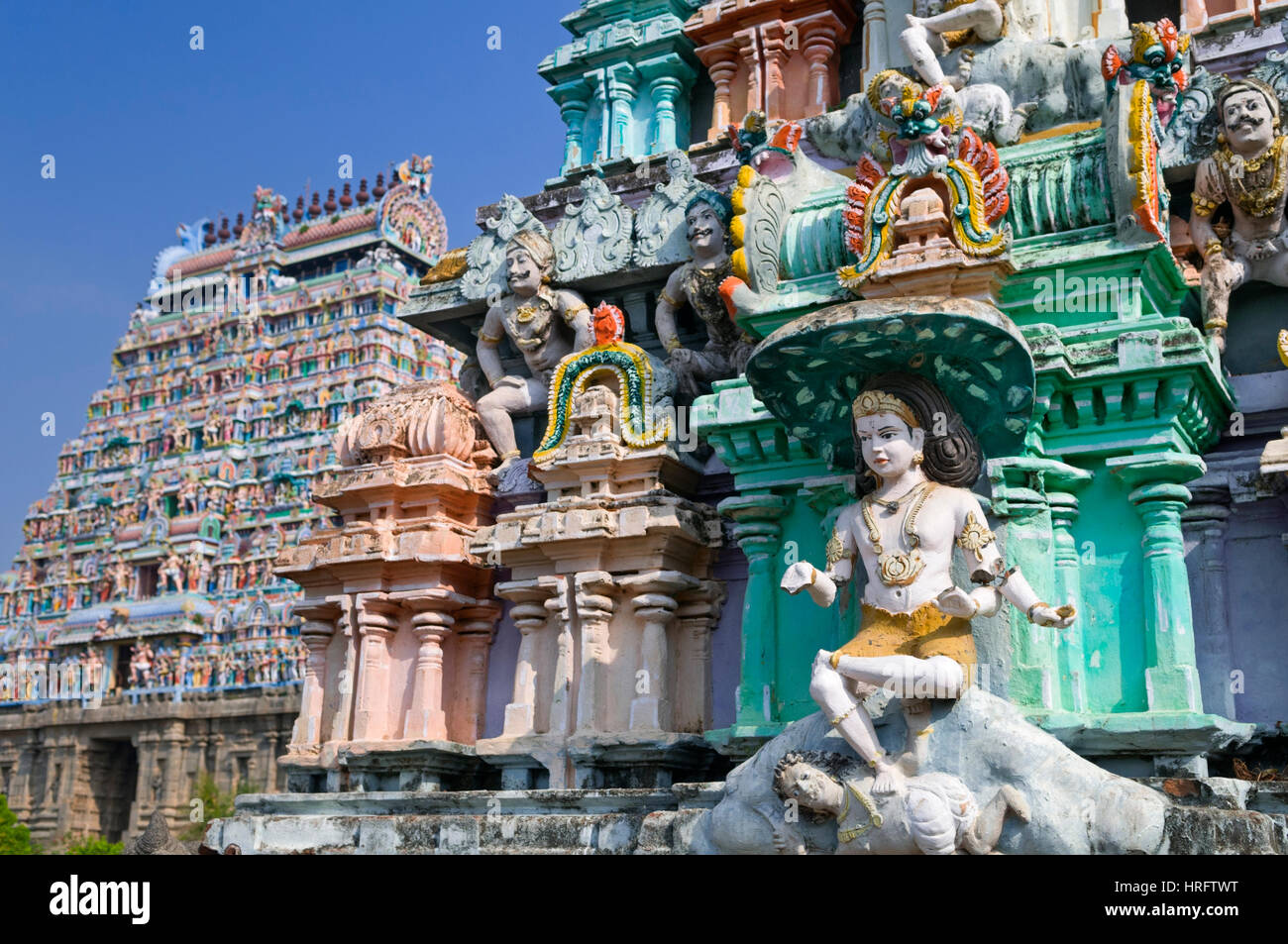 Chidambaram nataraja temple hi-res stock photography and images - Alamy
