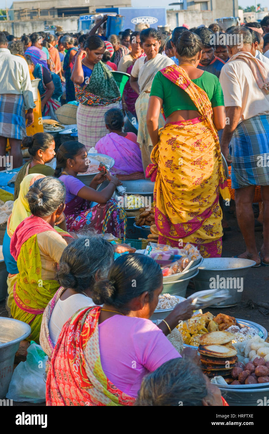 Tamil nadu village hi-res stock photography and images - Alamy