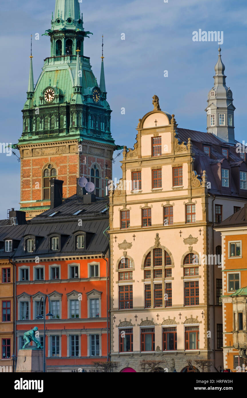 Old german church gamla stan hi-res stock photography and images - Alamy