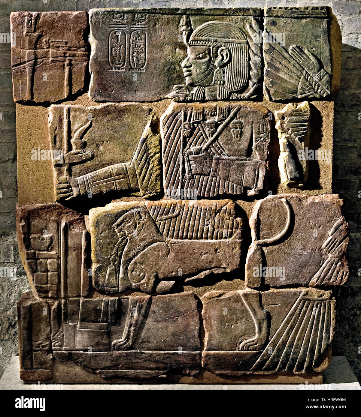 Stand of Antef Late 11. Early 12 dynasty Thebes (Egypt / Upper Egypt ...