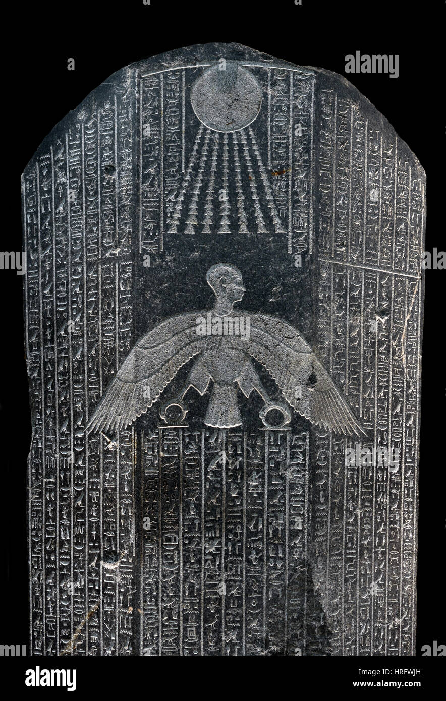 Stand of Antef Late 11. Early 12 dynasty Thebes (Egypt / Upper Egypt ...