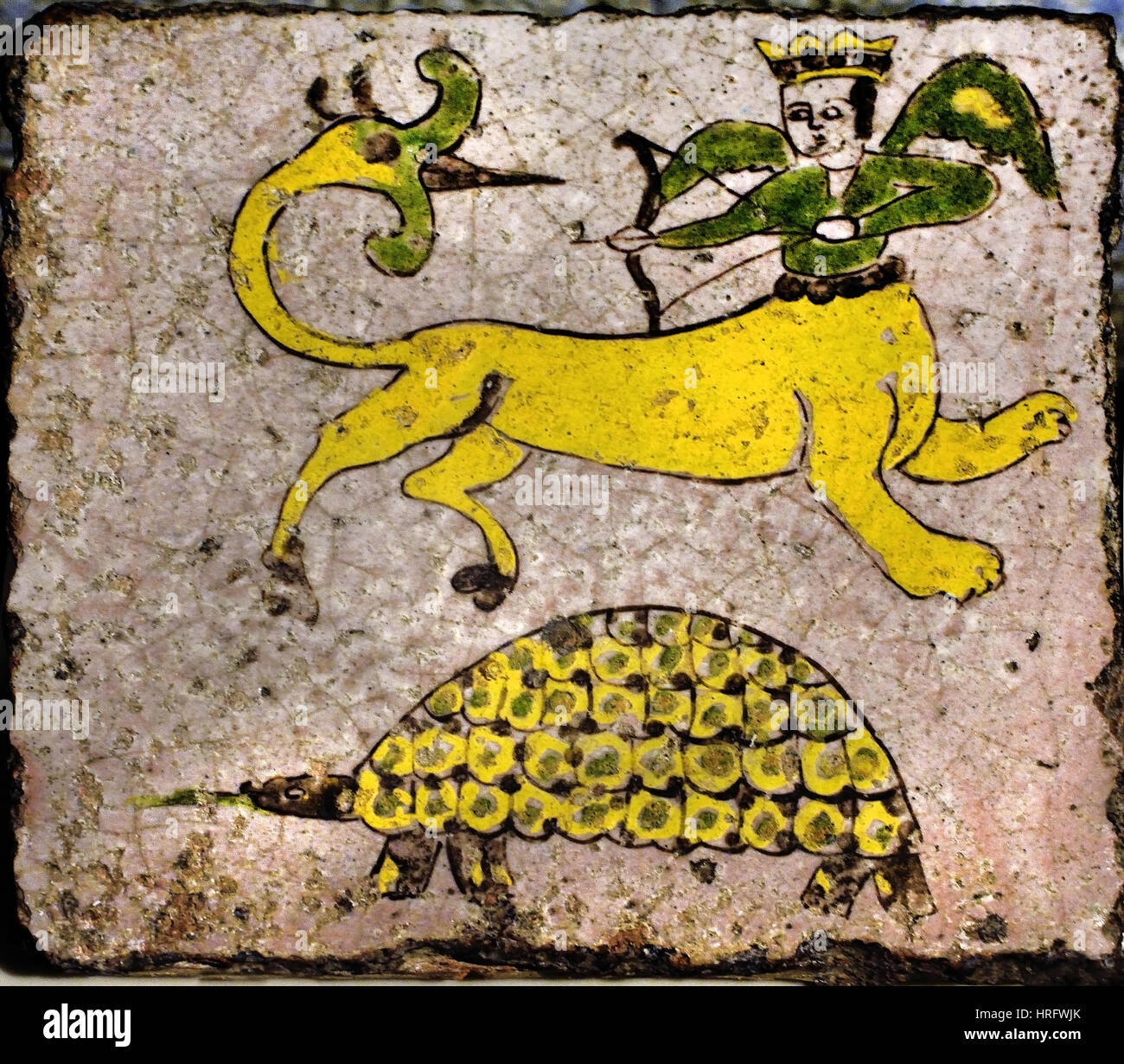 Stand of Antef Late 11. Early 12 dynasty Thebes (Egypt / Upper Egypt ...