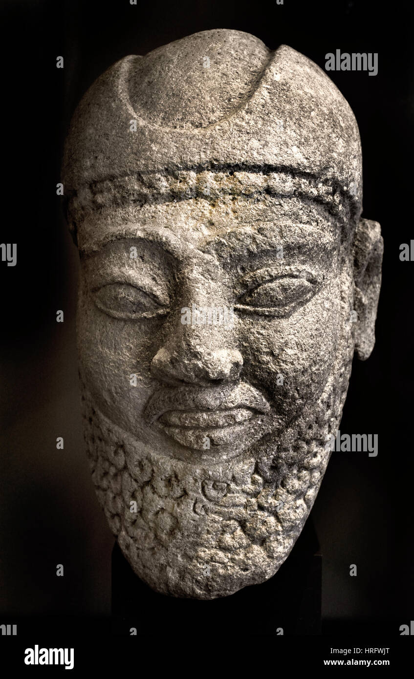 Stand of Antef Late 11. Early 12 dynasty Thebes (Egypt / Upper Egypt ...