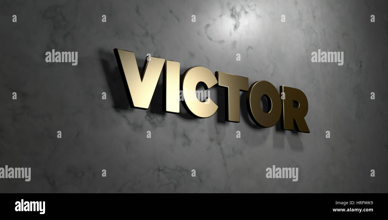 Victor font hi-res stock photography and images - Alamy
