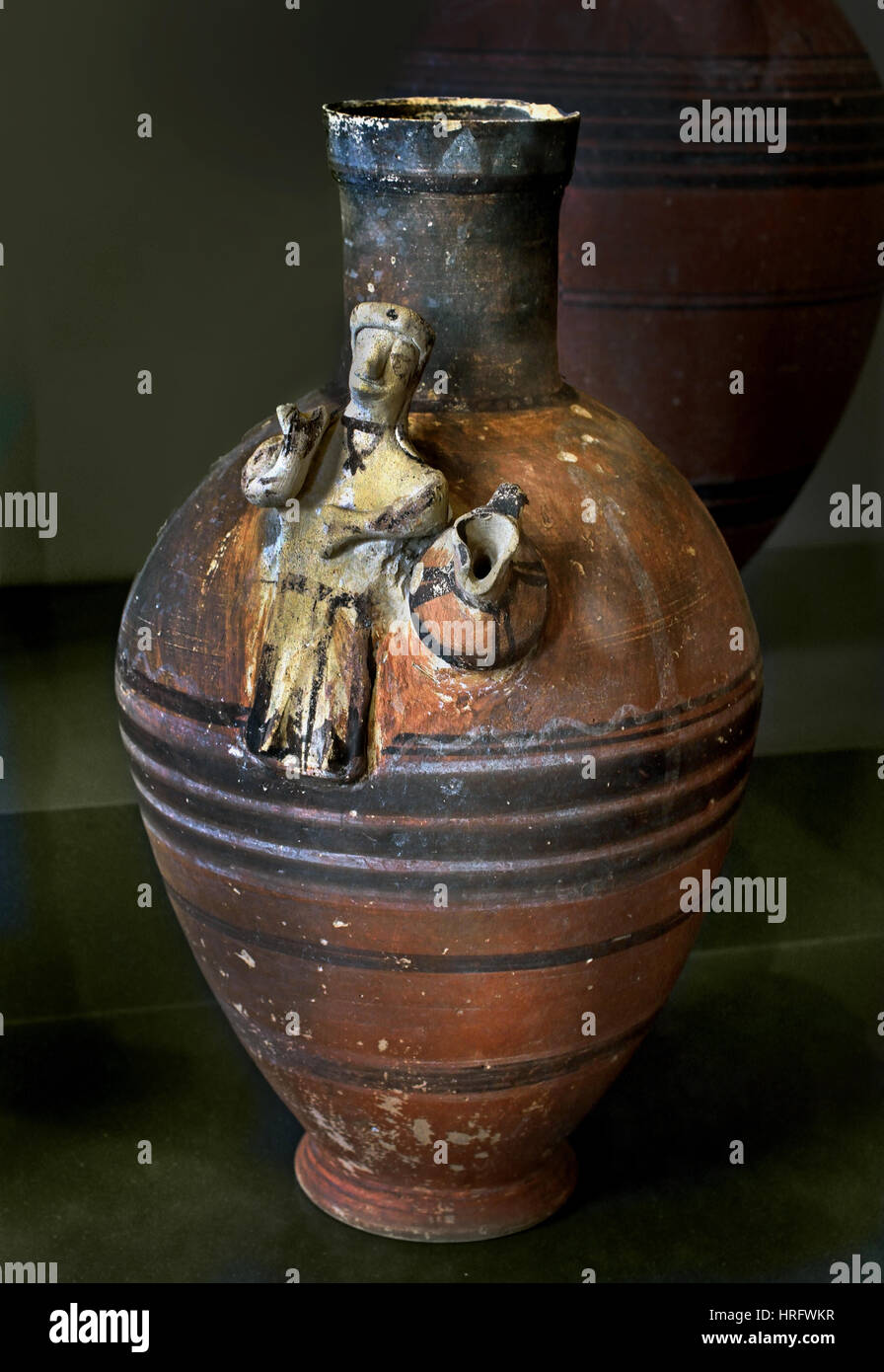 Stand of Antef Late 11. Early 12 dynasty Thebes (Egypt / Upper Egypt ...