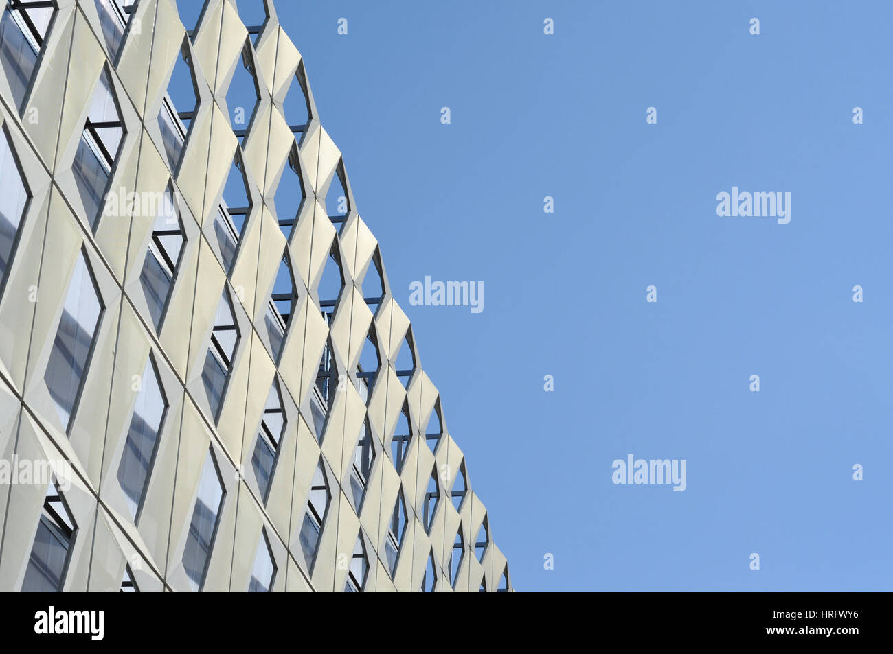 Modern architecture pattern of a stadium Stock Photo - Alamy
