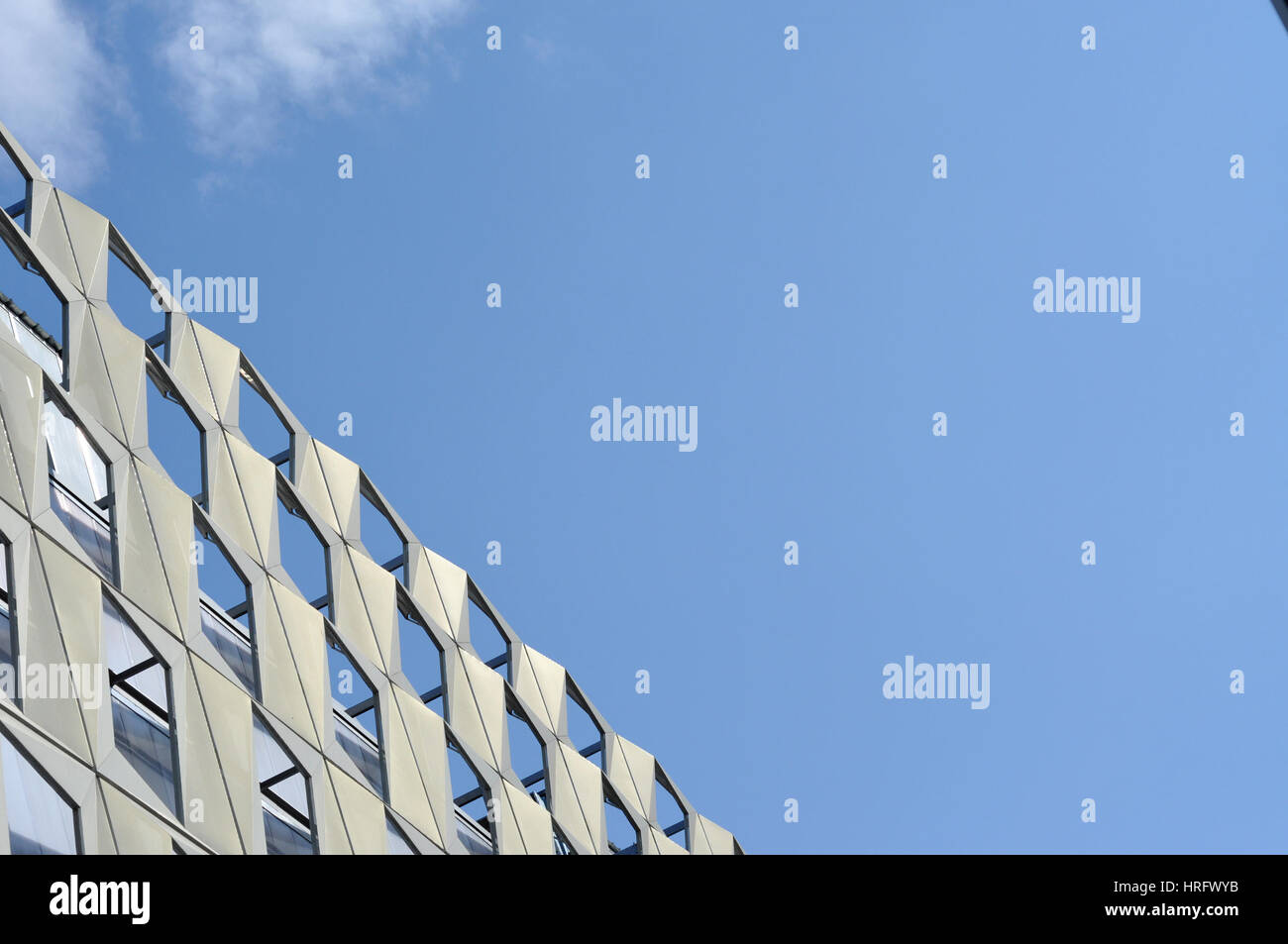 Modern architecture pattern of a stadium Stock Photo - Alamy