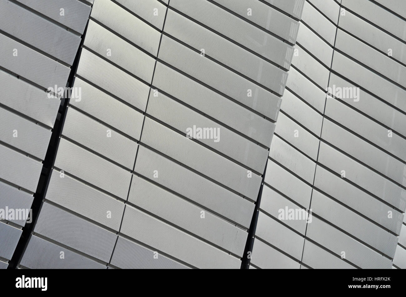 Modern architecture pattern of a stadium Stock Photo - Alamy