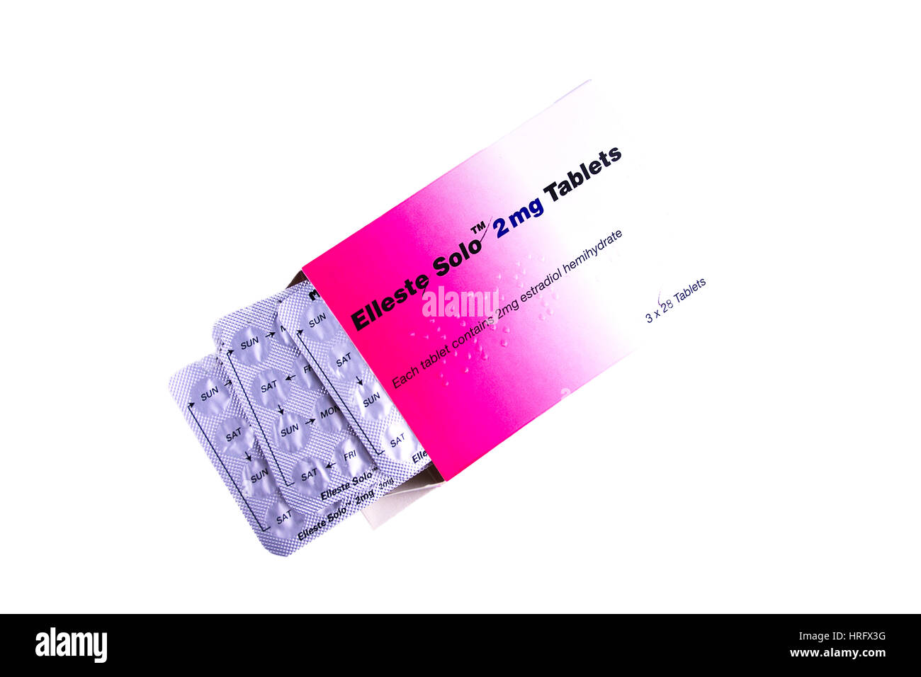 Estrogen pills hi-res stock photography and images - Alamy