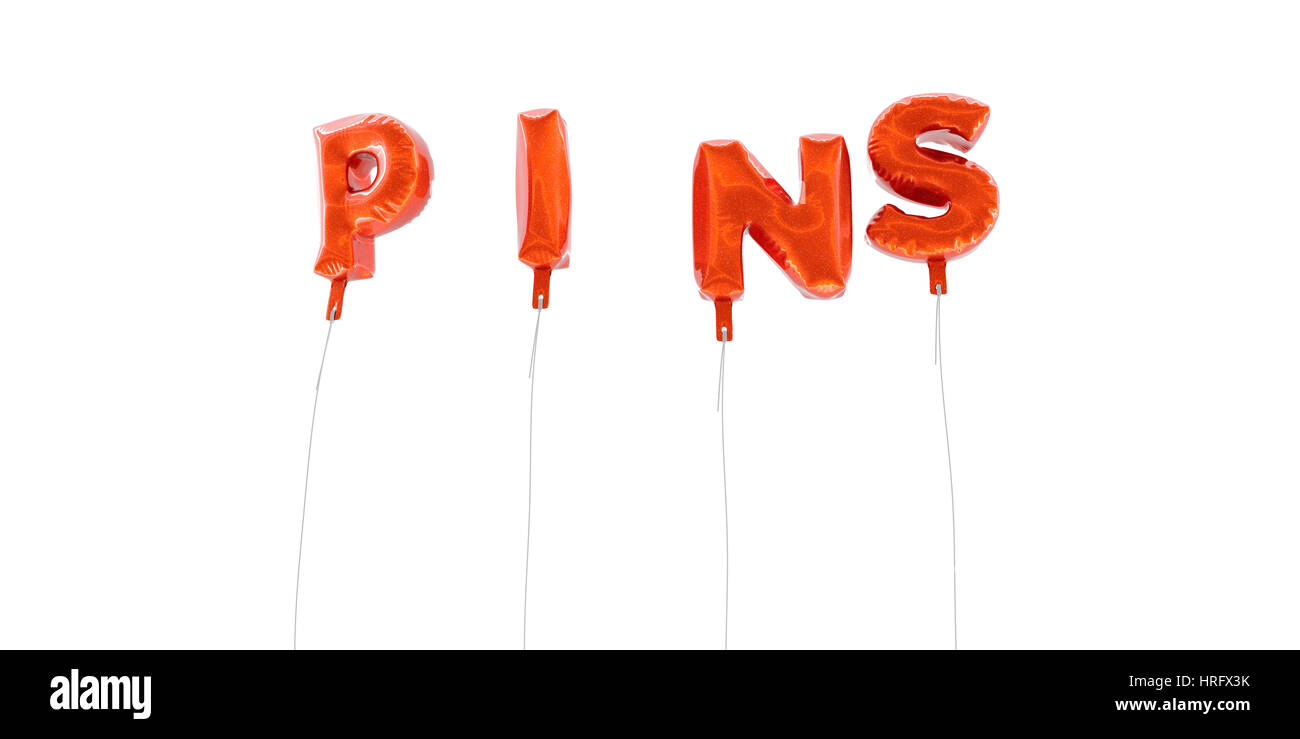 Red pins cut out hi-res stock photography and images - Alamy