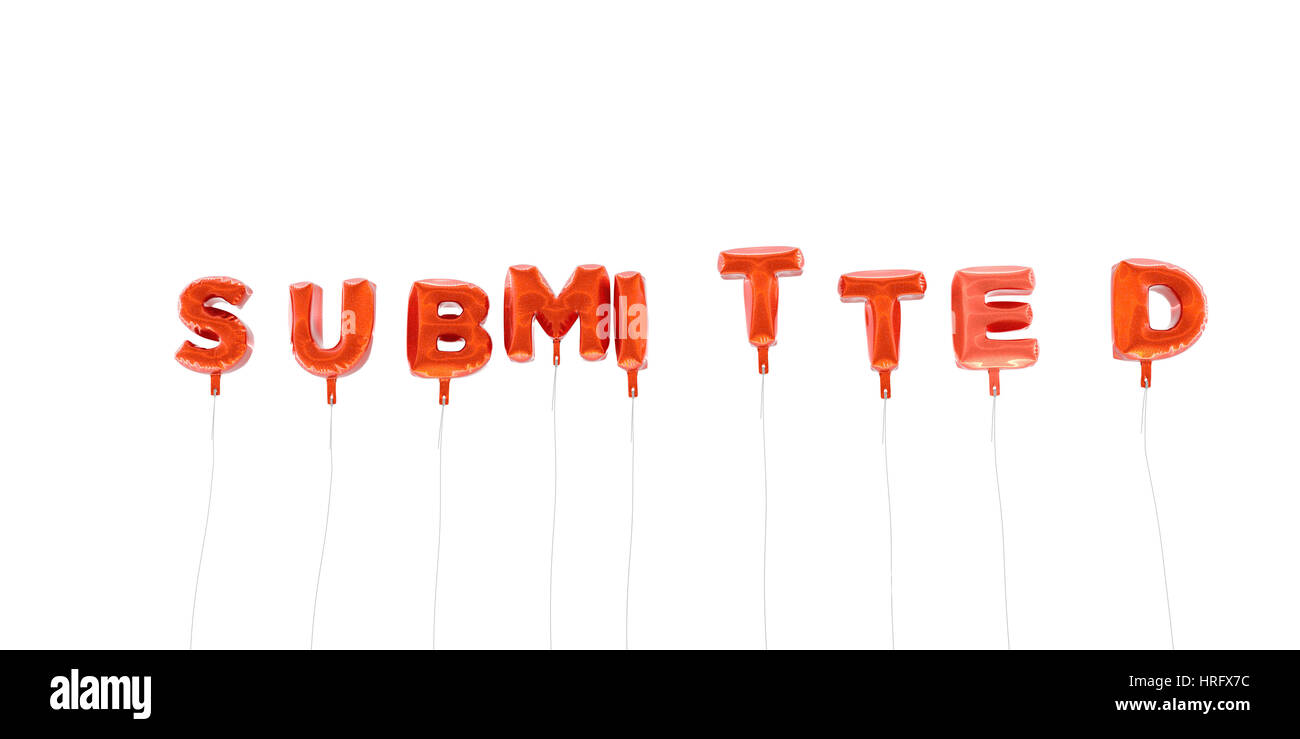 Submitted text hi-res stock photography and images - Alamy