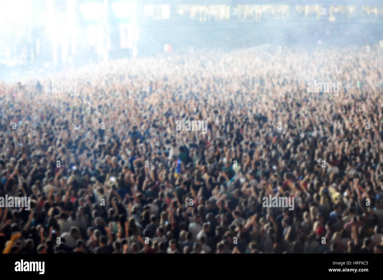 Blurred crowd of people partying Stock Photo - Alamy