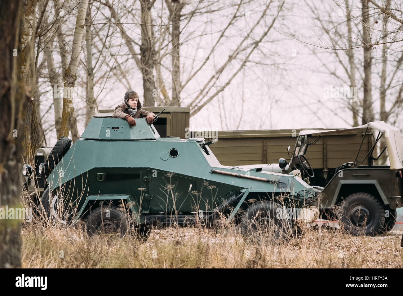 Ww2 Armoured Car High Resolution Stock Photography and Images - Alamy