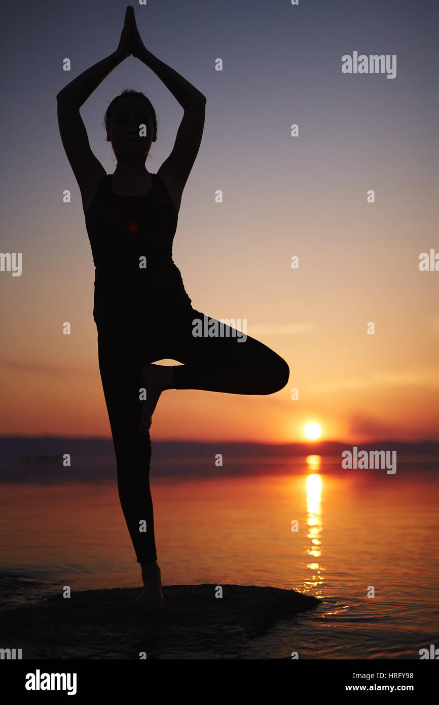 Namaste Yoga Poses