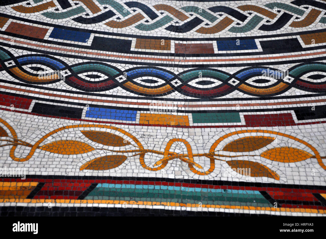 Mosaic floor vatican museum hi-res stock photography and images - Alamy