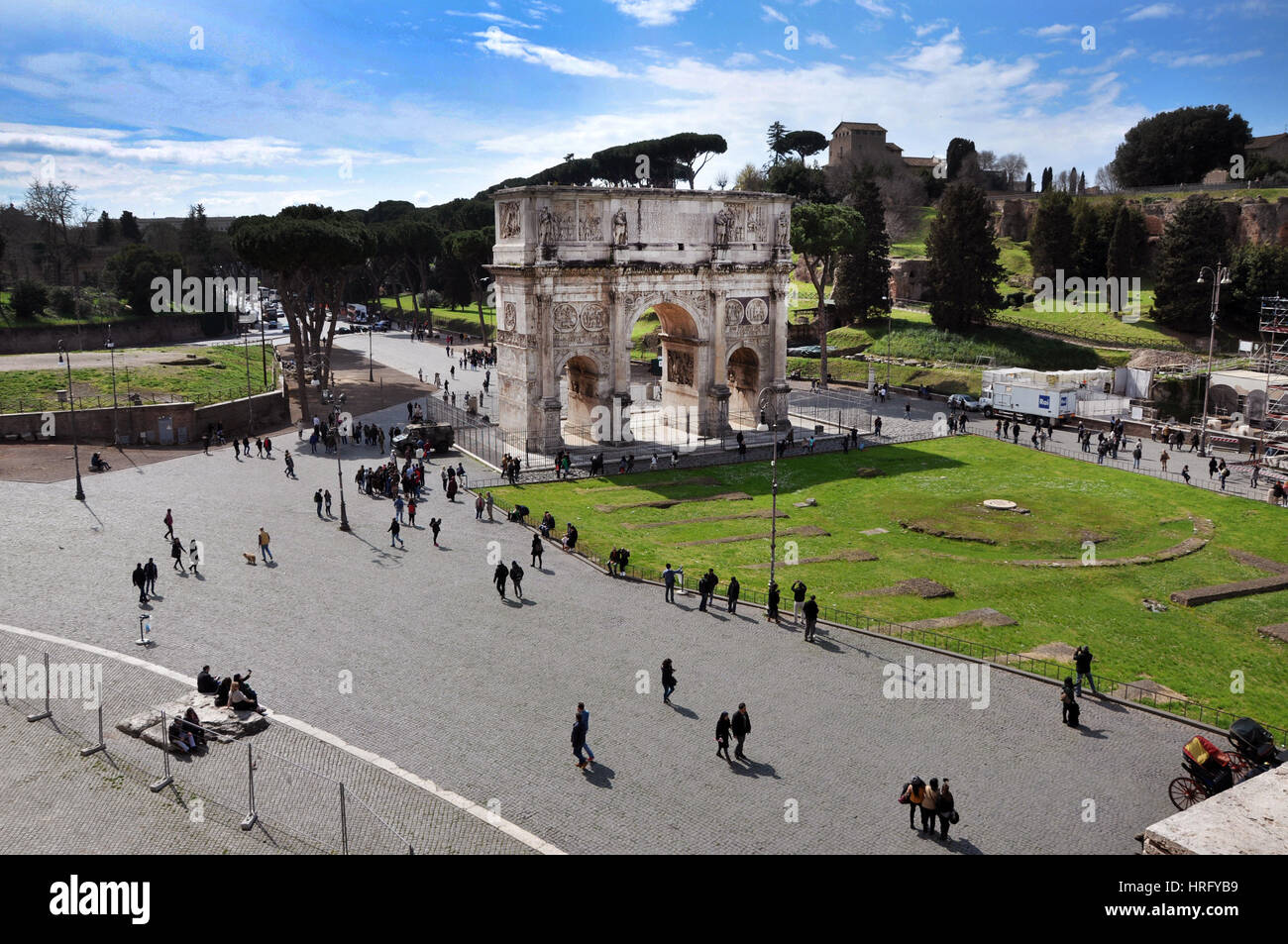 Triumphal victory march hi-res stock photography and images - Alamy