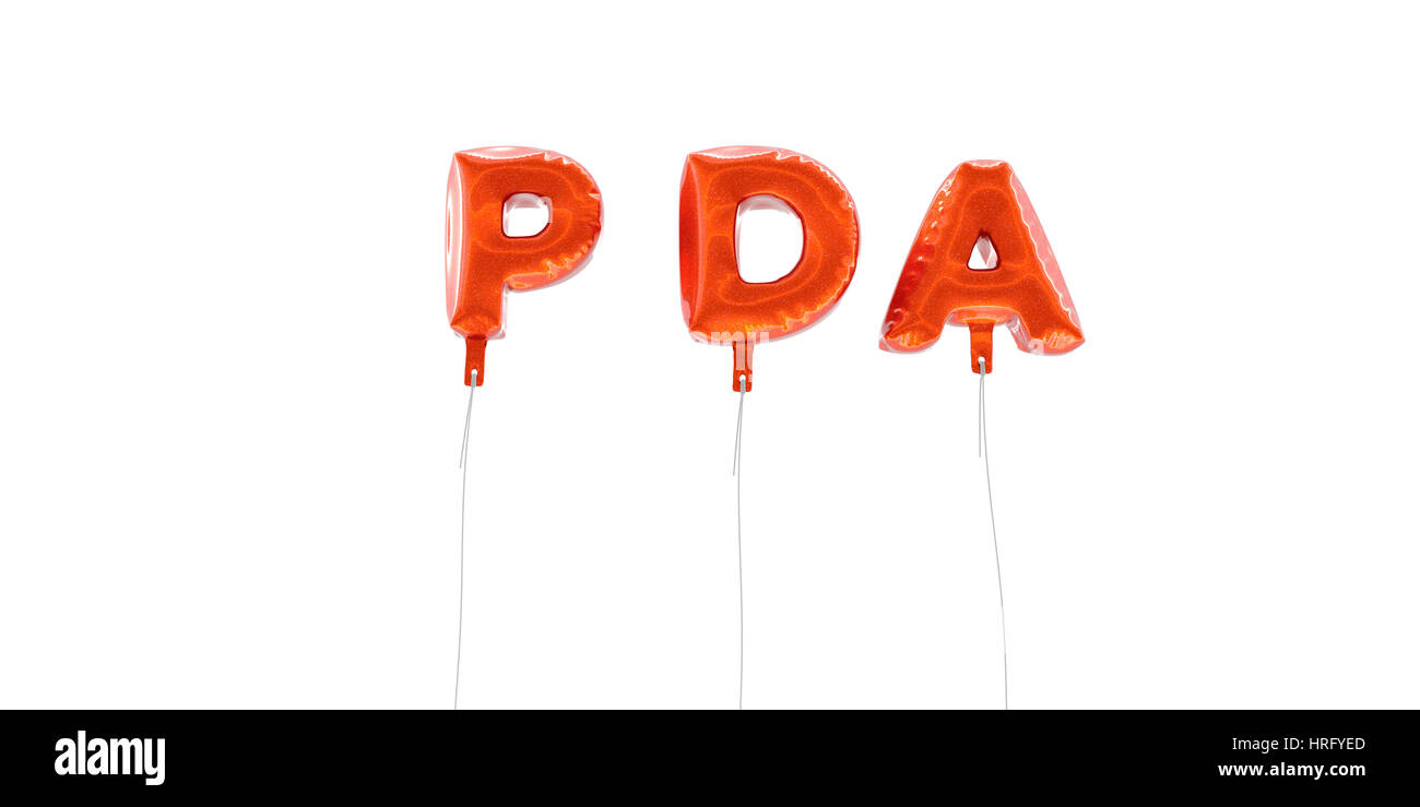 Pda alphabet hi-res stock photography and images - Alamy