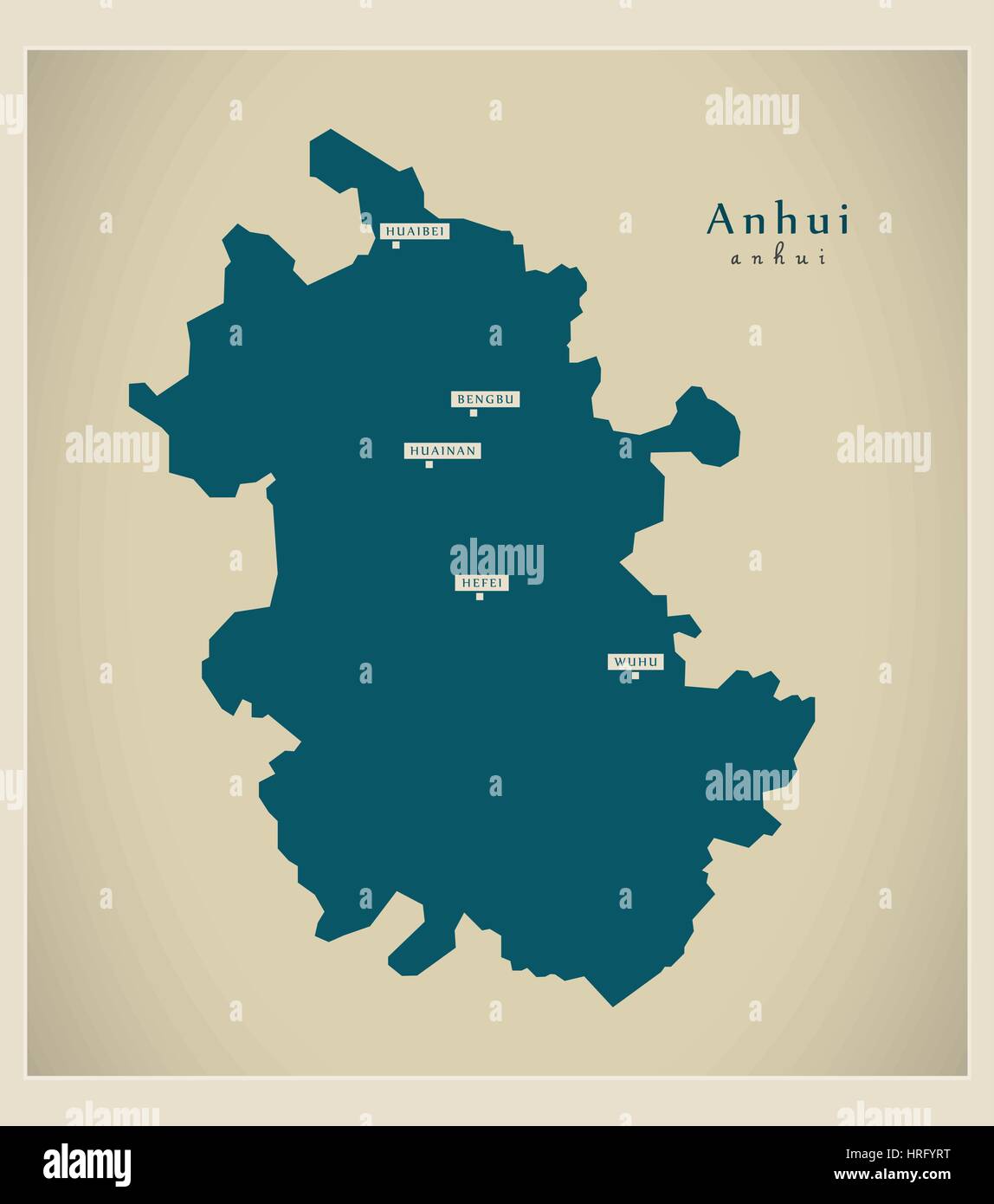 Anhui Stock Vector Images - Alamy