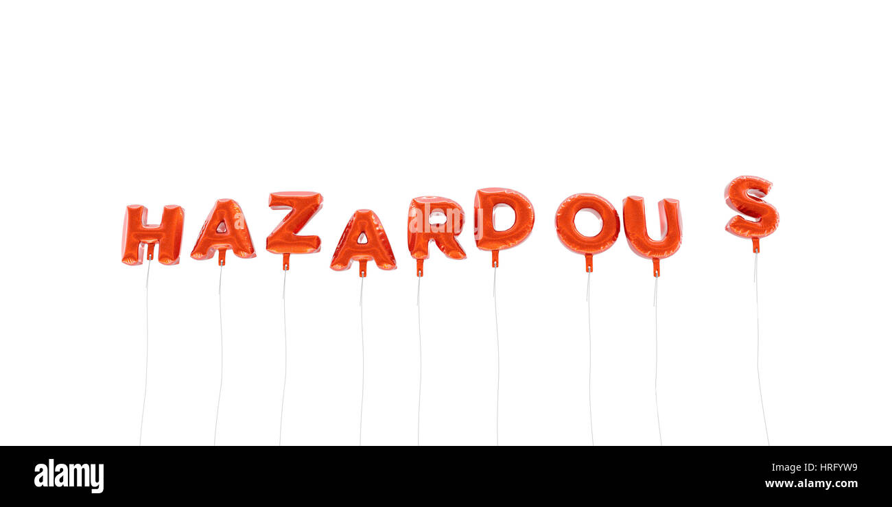 Hazardous content Cut Out Stock Images & Pictures - Alamy