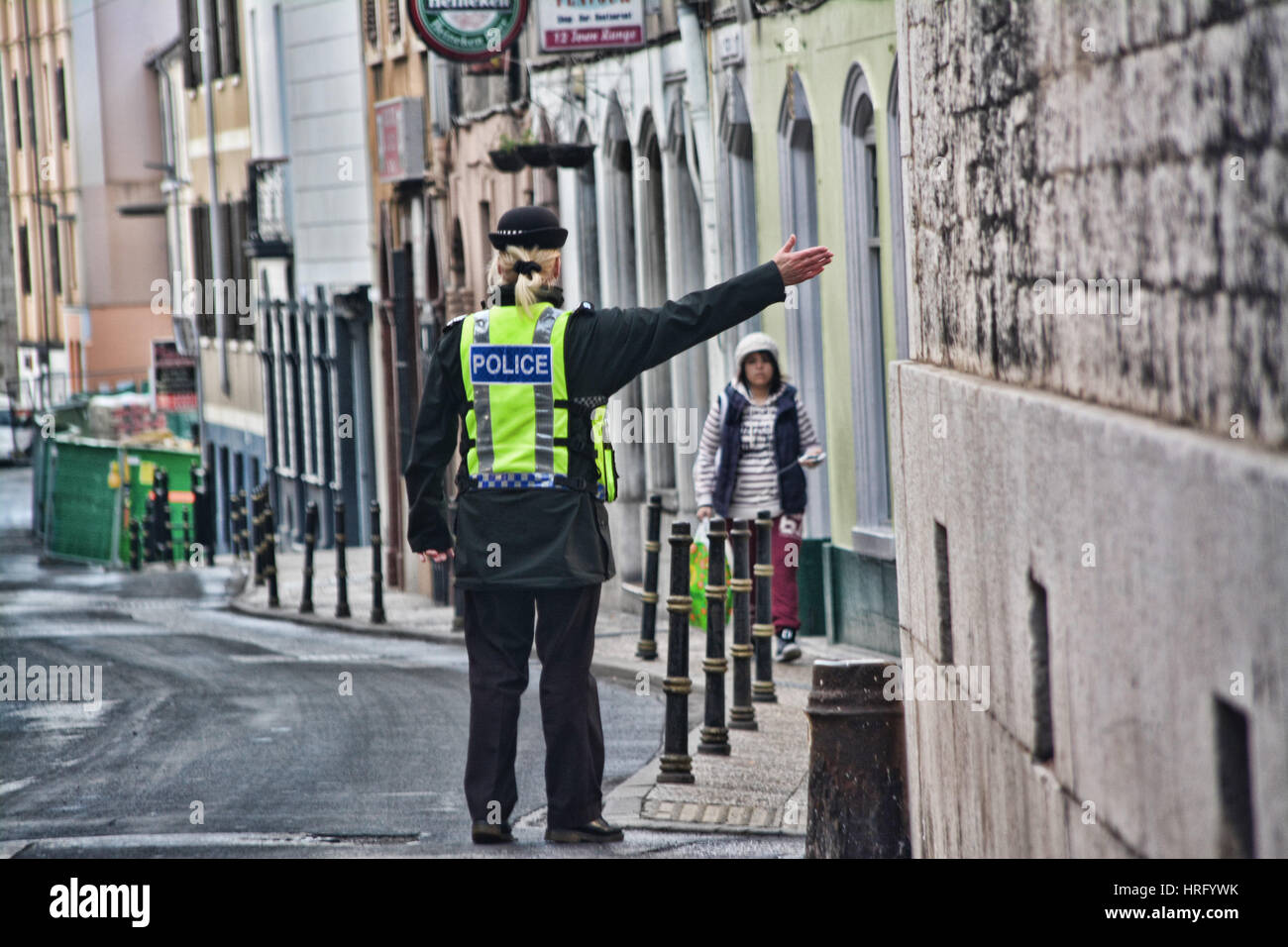 Pedestrian signalled hi-res stock photography and images - Alamy