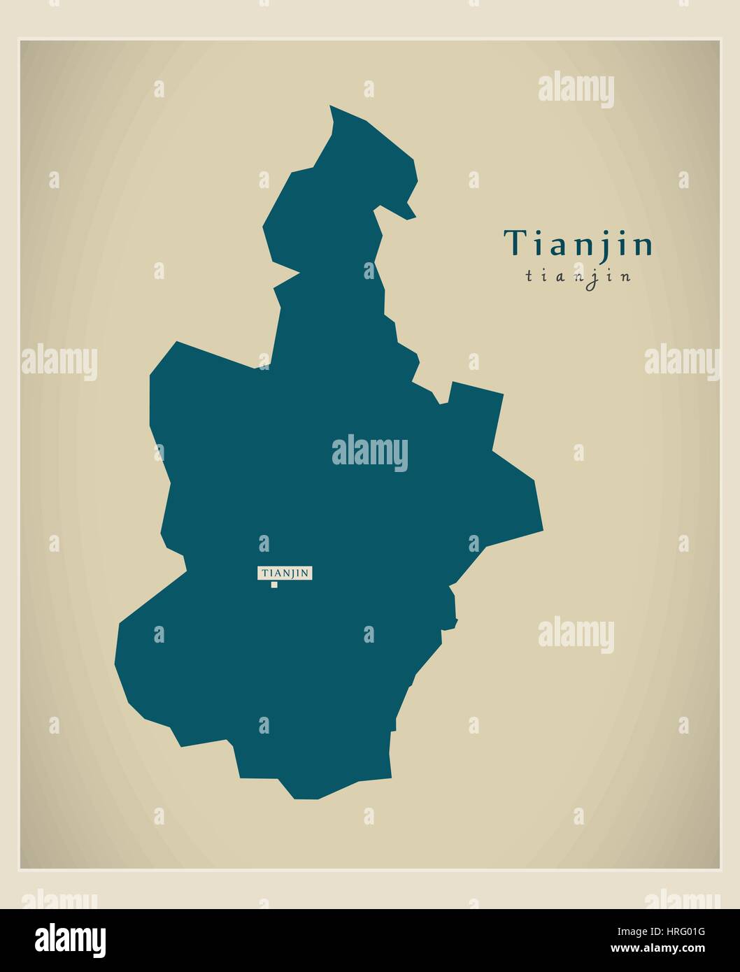 Tianjin city Stock Vector Images - Alamy