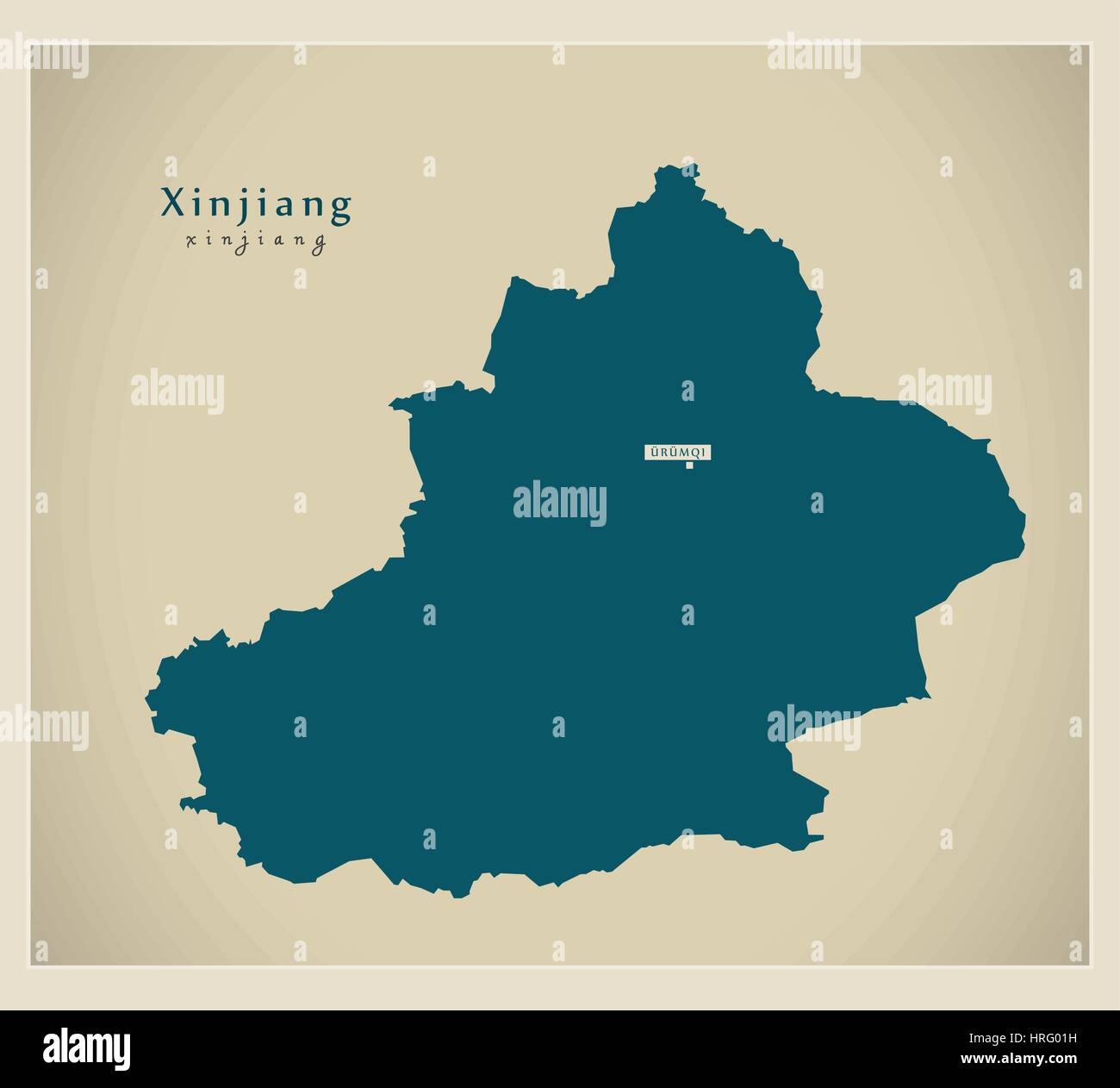 Xianyang Map