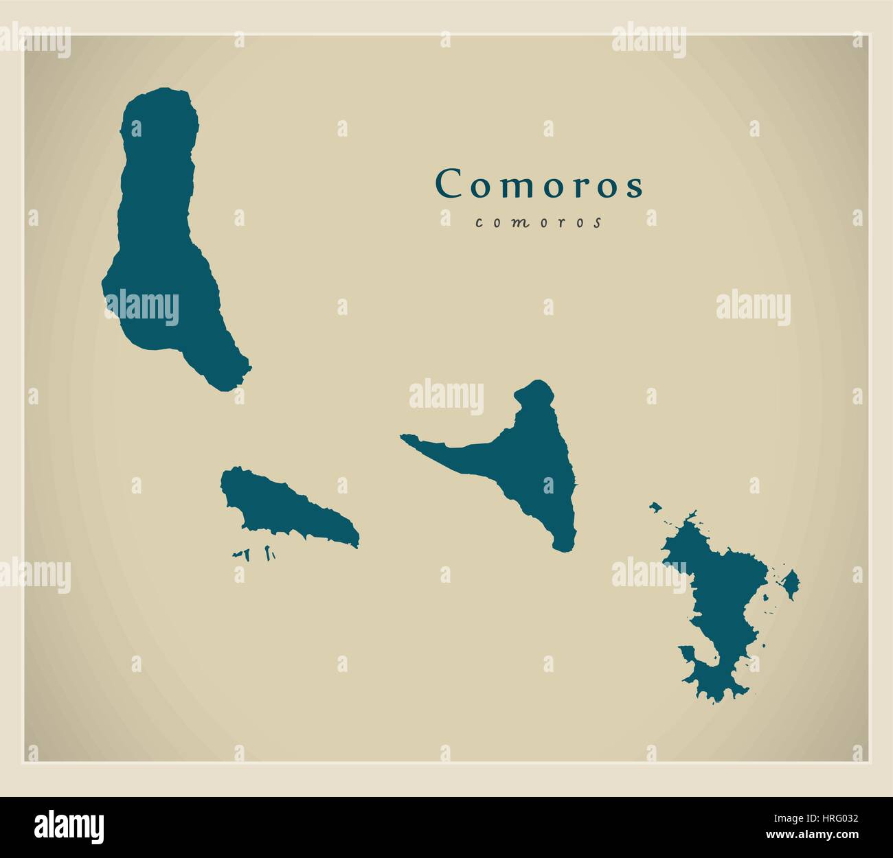Map comoros hi-res stock photography and images - Alamy