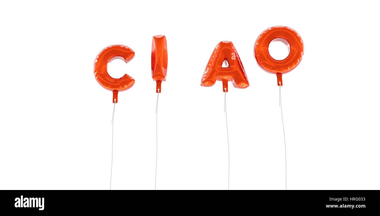 Ciao Cut Out Stock Images & Pictures - Alamy