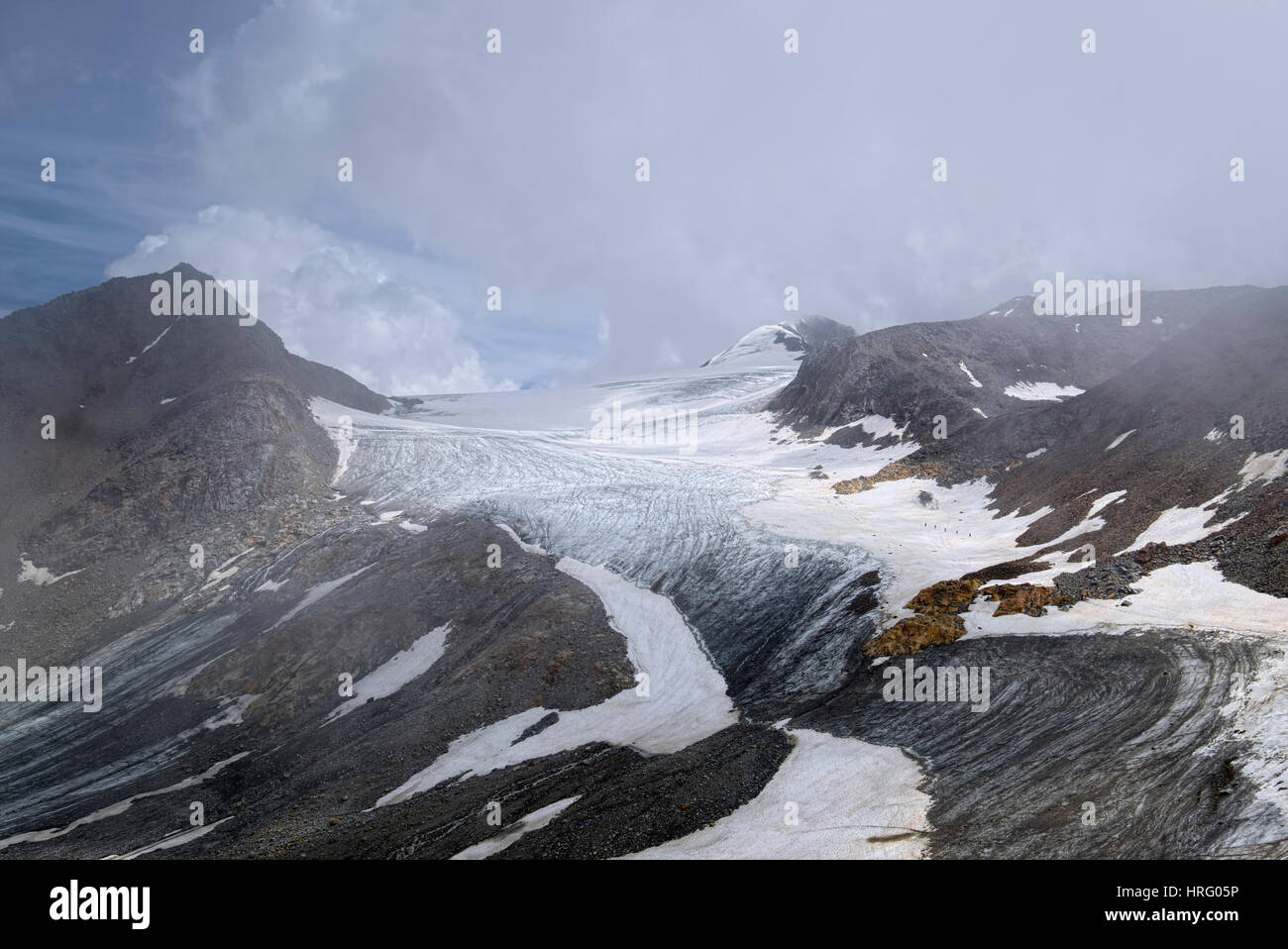 Similaun glacier hi-res stock photography and images - Alamy