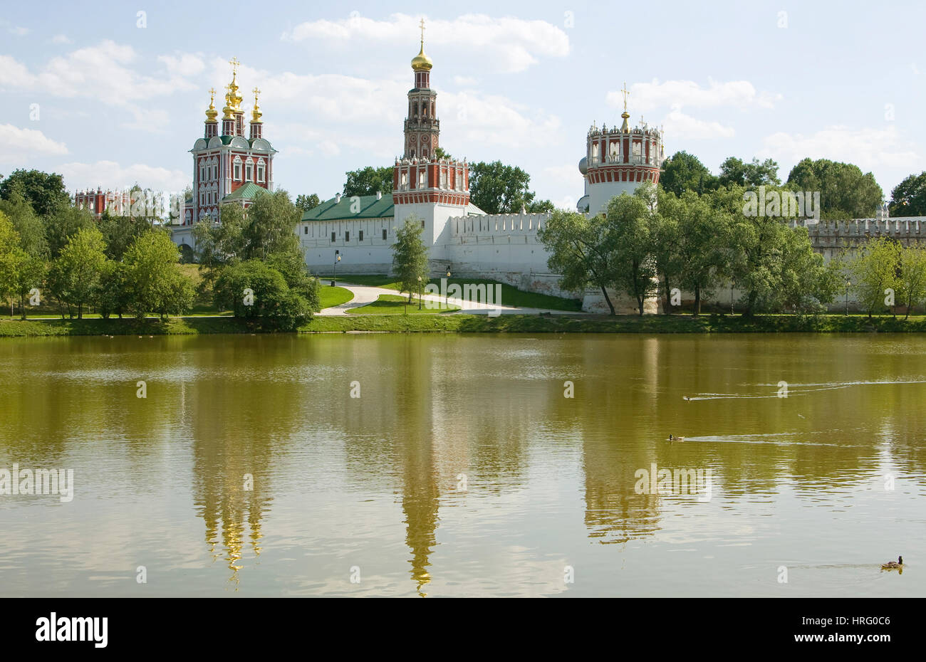 Moscow, Novodevichiy monastery - one of the most beautiful places of ...