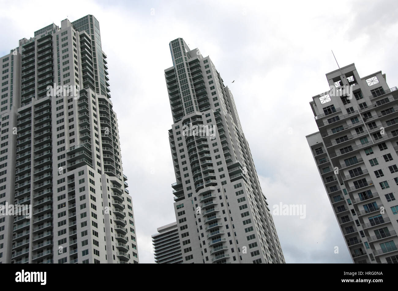 Miami skyline daytime hi-res stock photography and images - Alamy