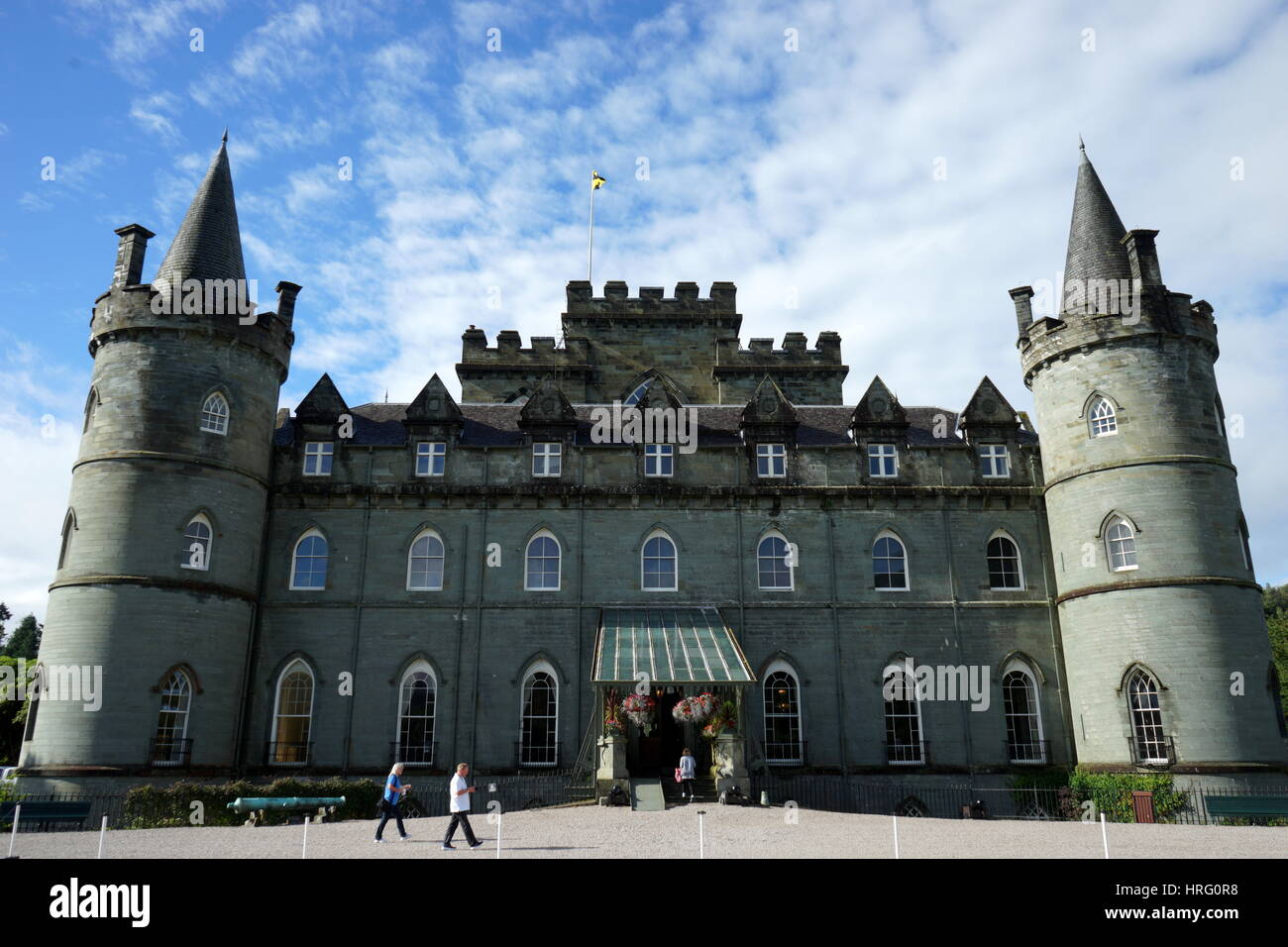 Inverary castle hi-res stock photography and images - Alamy