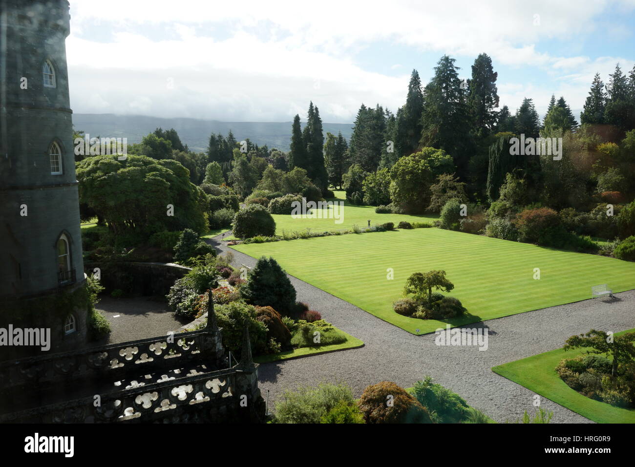 Inverary castle hi-res stock photography and images - Alamy