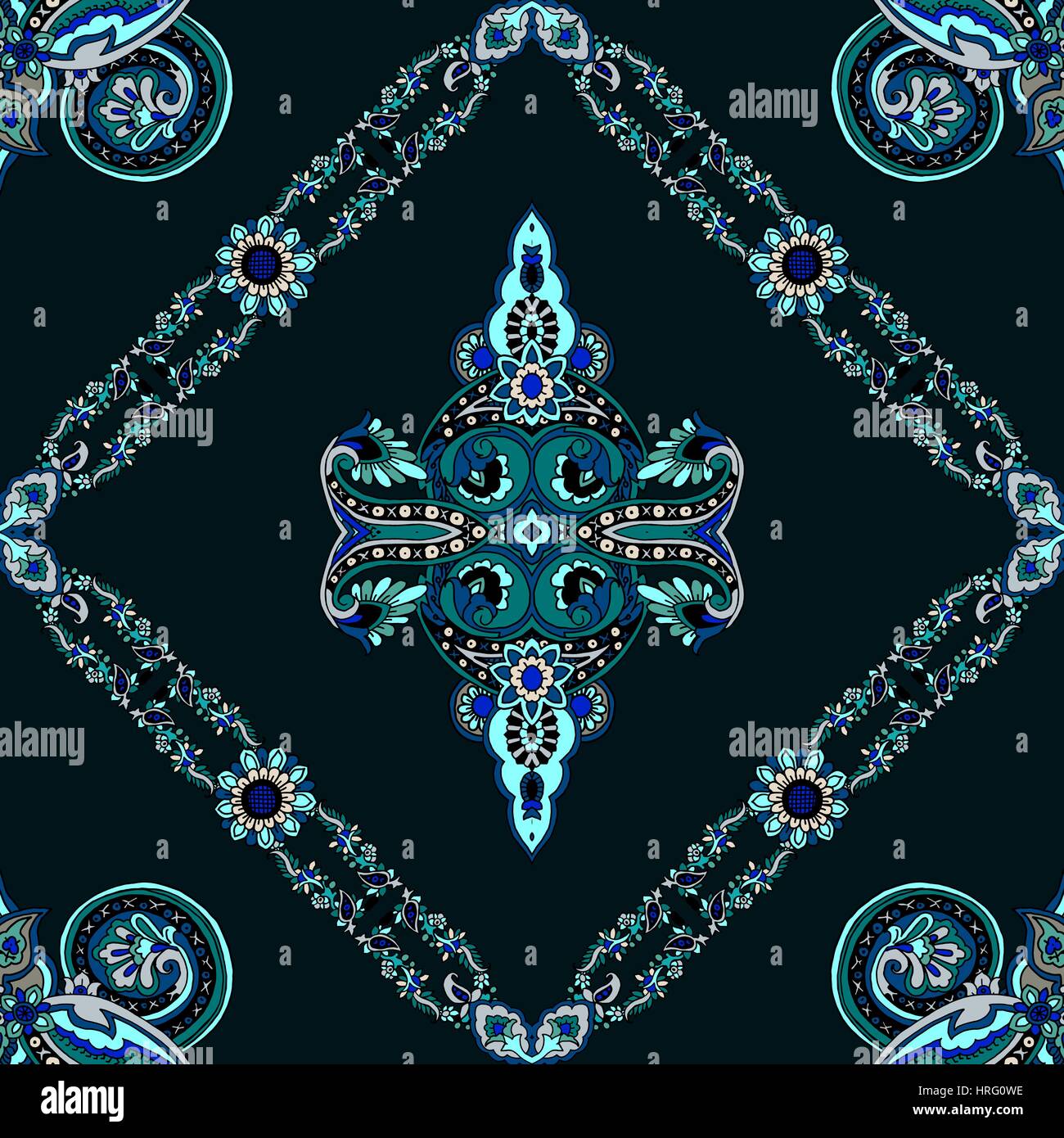 Tribal ornament vector vectors hi-res stock photography and images - Alamy