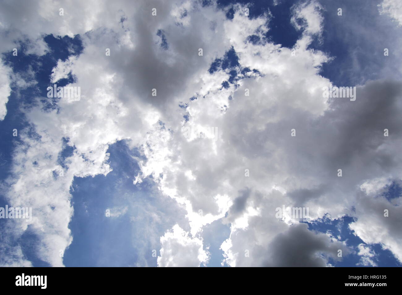 Full frame image of a cloudy sky Stock Photo - Alamy