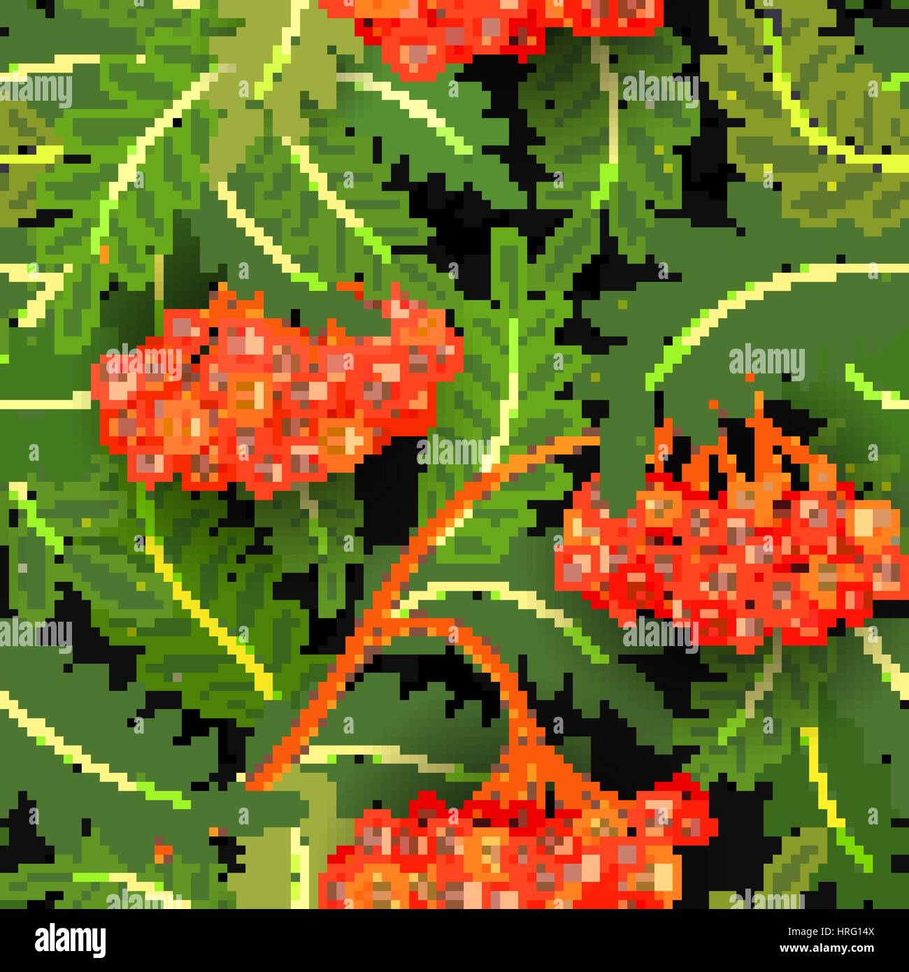 Indian ash tree branch Stock Vector Images - Alamy